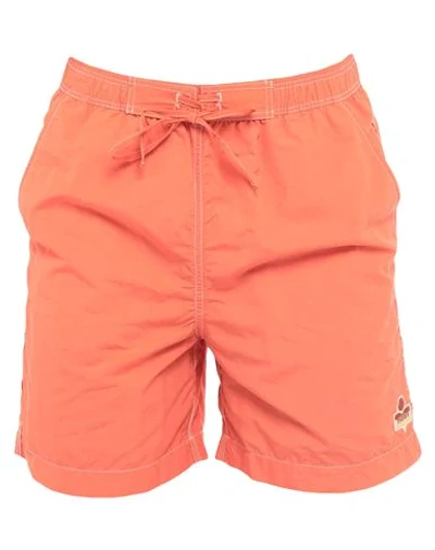 Isabel Marant Swim Trunks In Coral | ModeSens