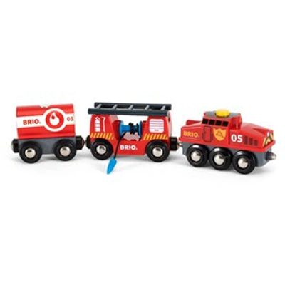 Brió 33844 Rescue Firefighting Train Set In Multi | ModeSens