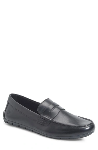 Born Andes Driving Shoe In Black | ModeSens