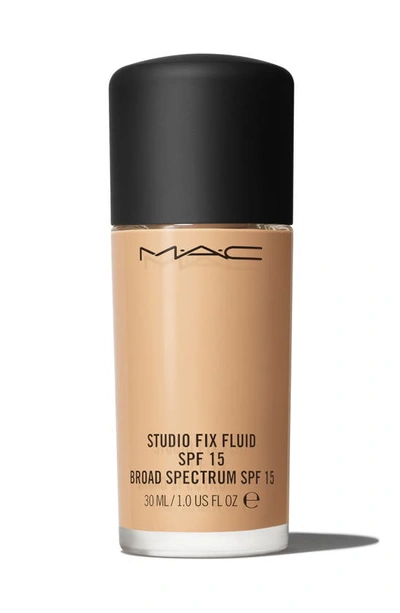Mac Cosmetics Mac Studio Fix Fluid Foundation Broad-spectrum Spf 15 In ...