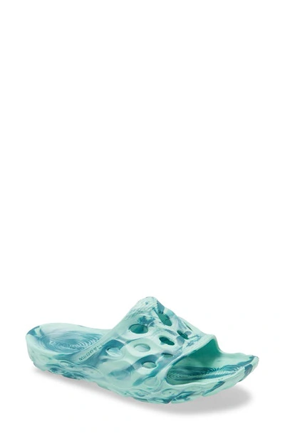 Merrell Women's Hydro Slide Sandals Women's Shoes In Dragonfly | ModeSens