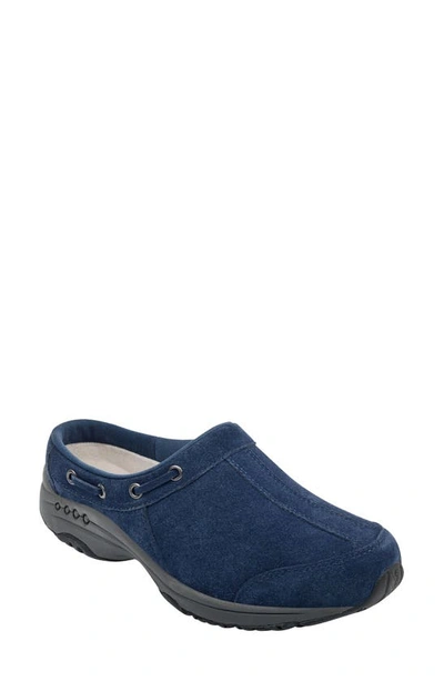 Easy Spirit Women's Travelport Mules Women's Shoes In Navy | ModeSens
