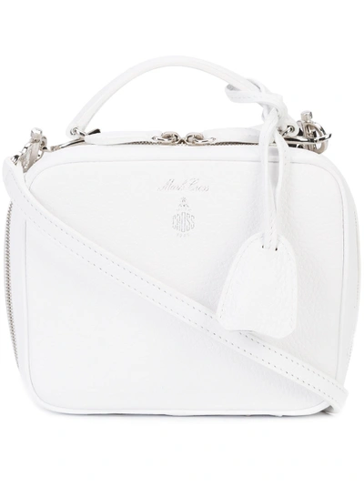 Mark Cross White Baby Laura Bag | ModeSens