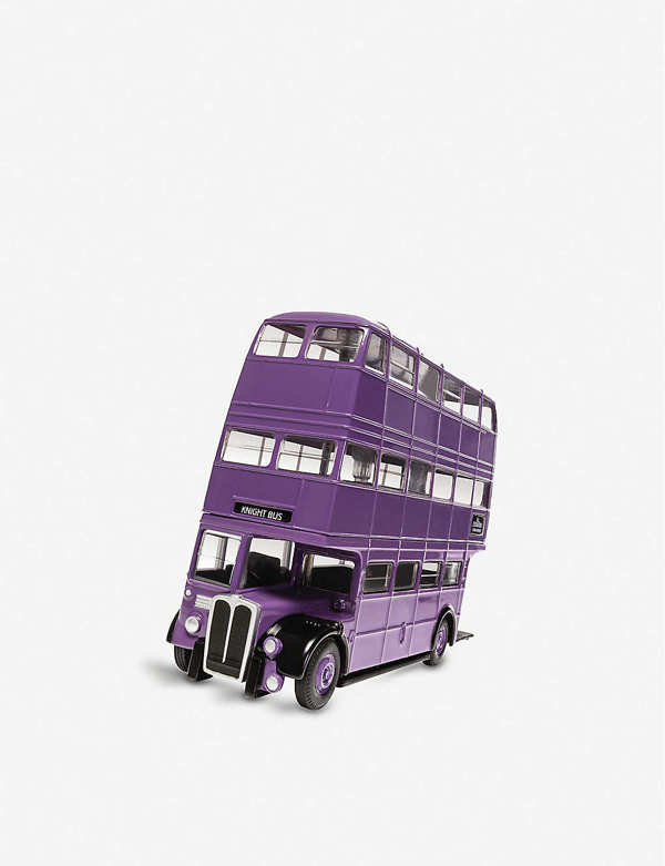 Wizarding World Harry Potter Triple Decker Knight Bus Model | ModeSens