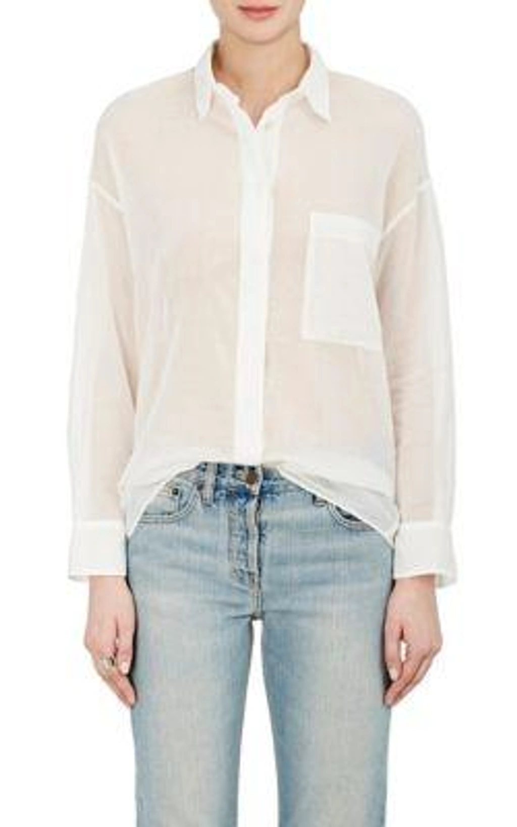 Giada Forte Cotton Voile Shirt | ModeSens