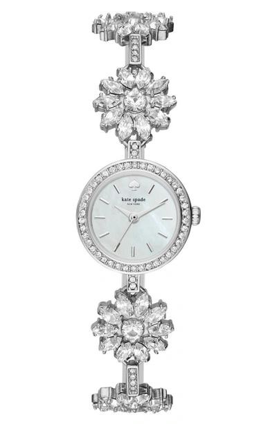 Kate Spade Stainless Daisy Chain Watch In Silver | ModeSens
