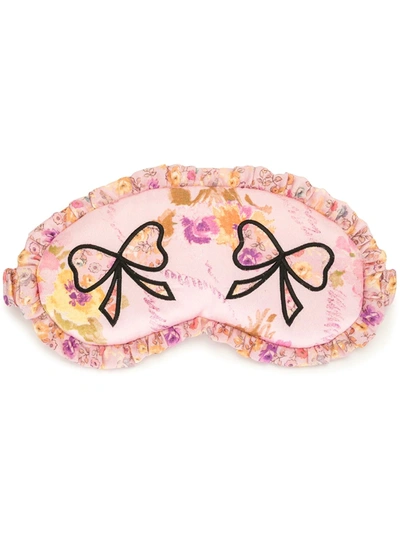 Morgan Lane X Loveshackfancy Baby Ditsy Floral-print Sleep Mask In ...