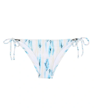 Heidi Klein Ravello Bikini Bottom In White | ModeSens
