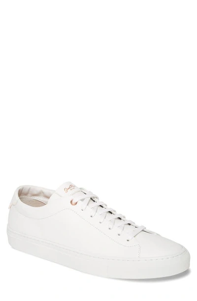 Good Man Brand Edge Mono Sneaker In White | ModeSens