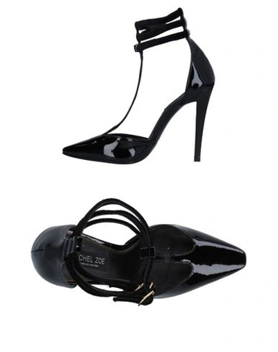 Rachel Zoe Pumps In Black | ModeSens