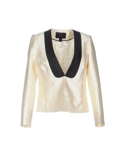 J.crew Blazer In Ivory | ModeSens