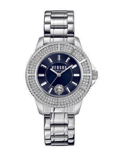 Versus Wrist Watch In Silver | ModeSens