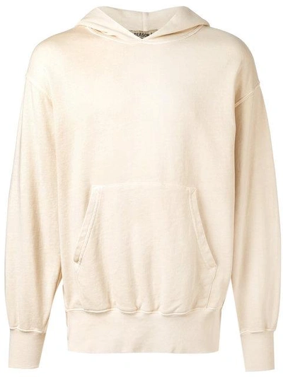 Yeezy Boxy Fit Hoodie In Neutrals | ModeSens