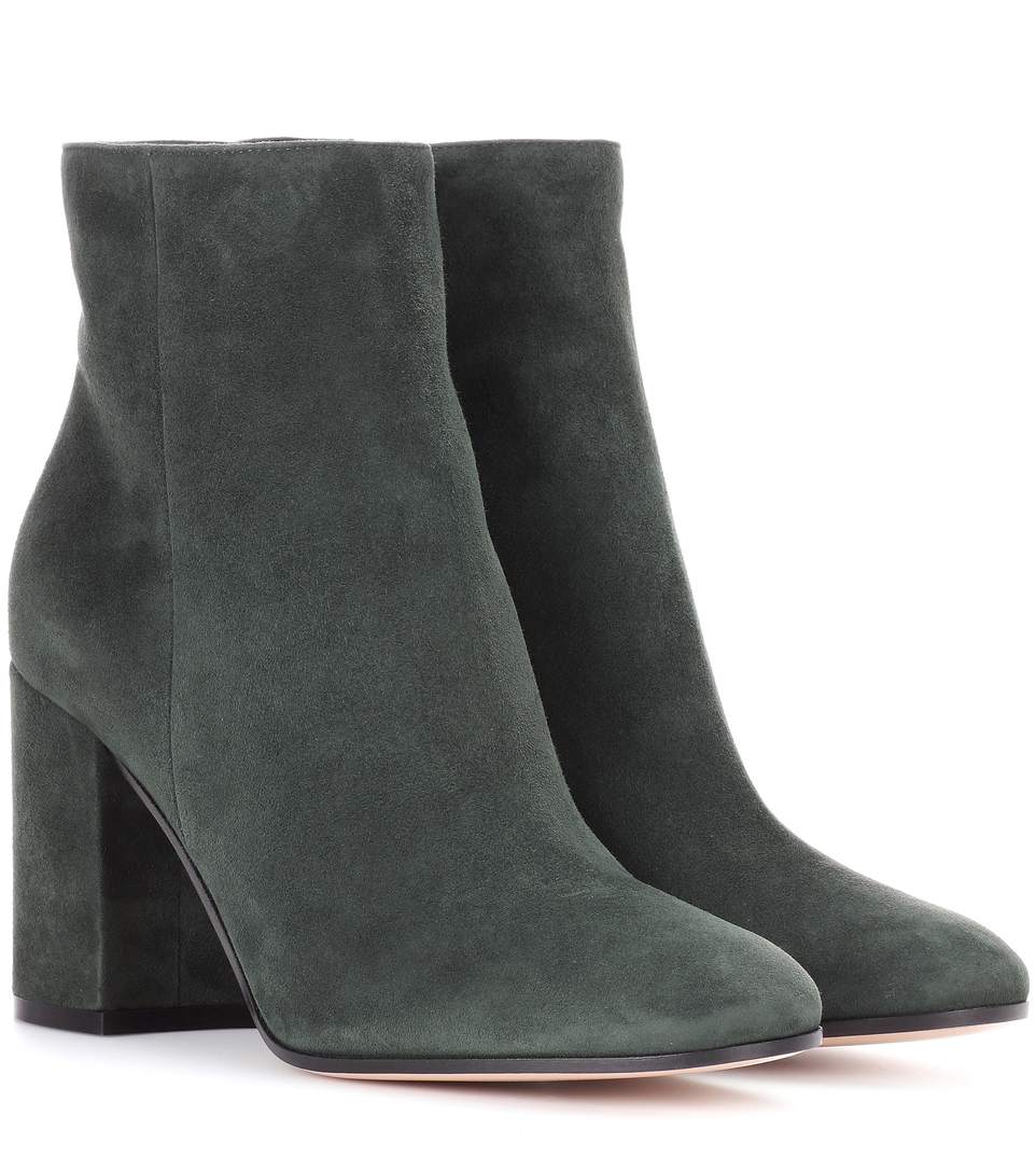 Gianvito Rossi Suede Boots