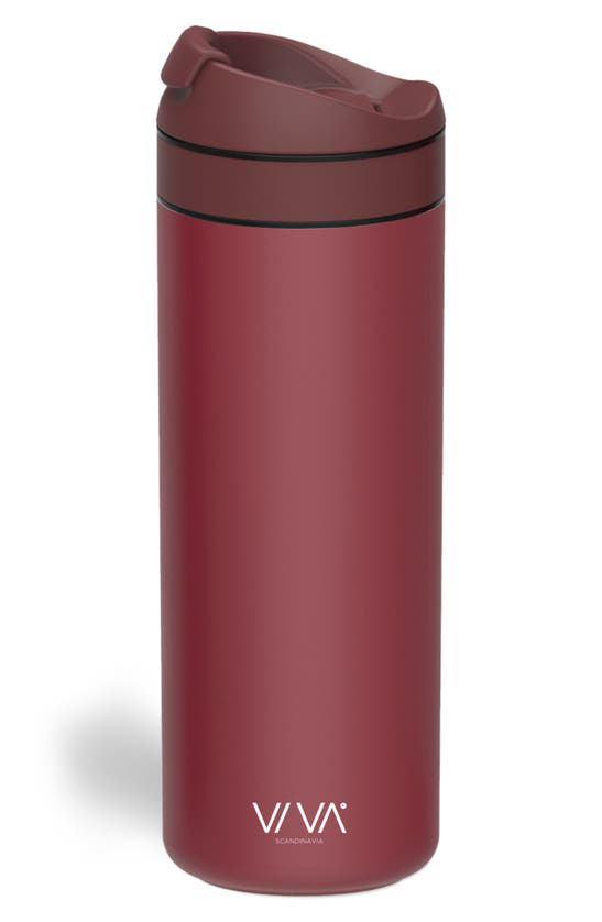 Viva Scandinavia Recharge Infusion Travel Mug In Raspberry At Nordstrom ...