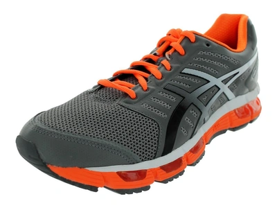 Asics Neon Sole Lace-up Sneakers | ModeSens