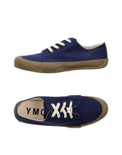Ymc You Must Create Sneakers In Dark Blue | ModeSens