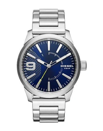 Diesel Wrist Watch In Dark Blue | ModeSens