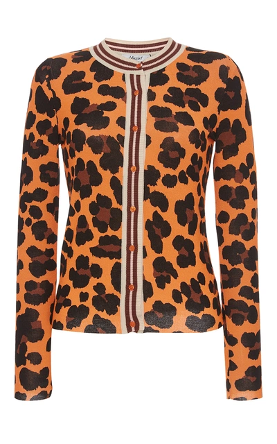 Blugirl Spotted Print Cardigan | ModeSens