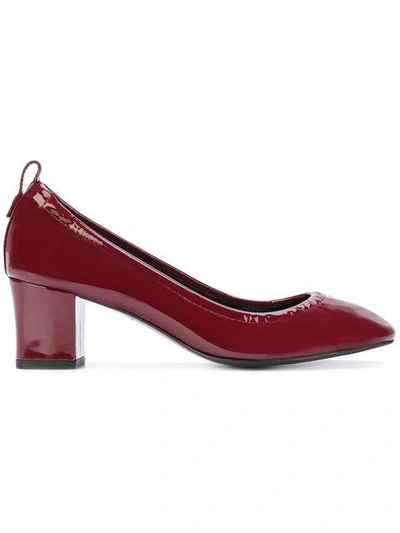 Lanvin Block Heel Pumps | ModeSens