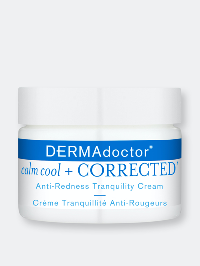 Dermadoctor Calm Cool + Corrected Anti-redness Tranquility Cream, 1.7 ...