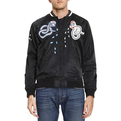 Diesel Jacket Jacket Men In Black | ModeSens