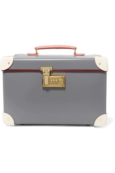 Globe Trotter Centenary 13 Leather Trimmed Fiberboard Vanity Case Modesens
