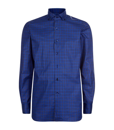 Stefano Ricci Classic Plaid Shirt | ModeSens
