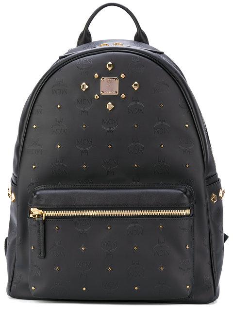 Mcm Studded Backpack | ModeSens