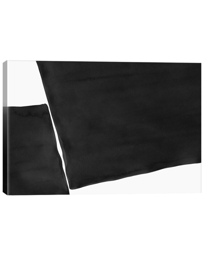 Icanvas Minimal Black And White Abstract Iii By Amini54 Wall Art In ...