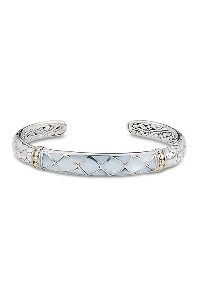 Samuel B Jewelry Samuel B. Sterling Silver & 18k Yellow Gold Pebble ...