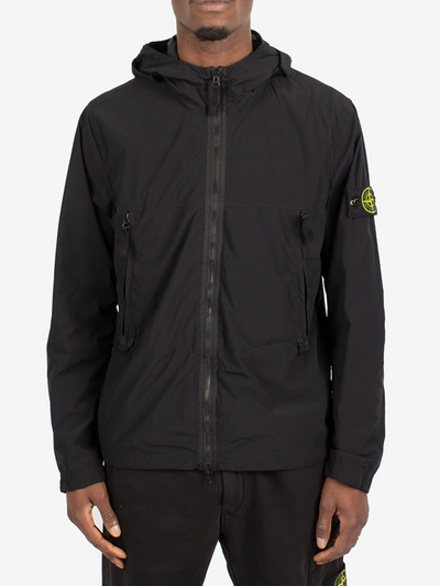 Stone Island Skin Touch Nylon-tc Jacket In Black | ModeSens