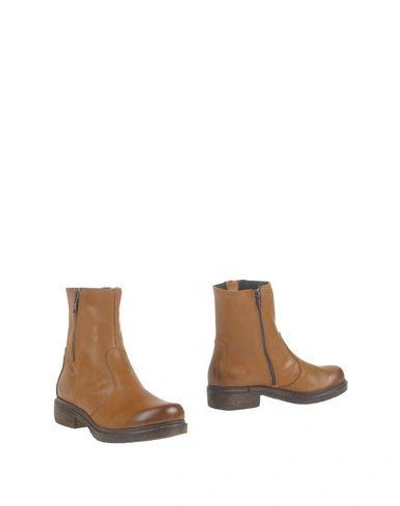 Manas Ankle Boot In Brown | ModeSens