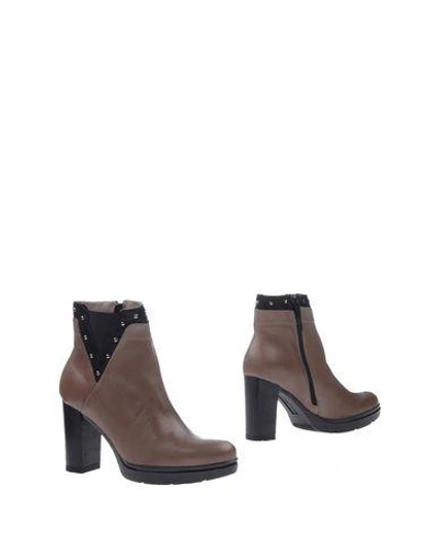 Manas Ankle Boot In Dove Grey | ModeSens