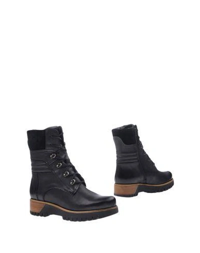 Manas Ankle Boot In Black | ModeSens