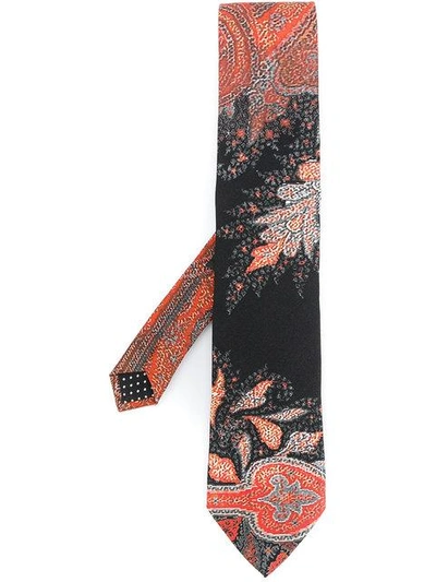 Etro Paisley Pattern Tie | ModeSens
