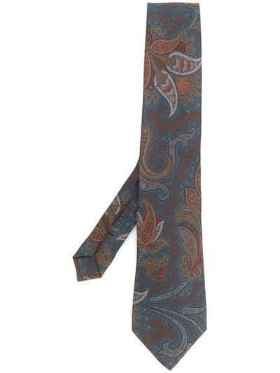 Etro - Paisley Pattern Tie | ModeSens
