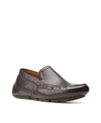 Clarks Men's Markman Plain Drivers In Brown | ModeSens