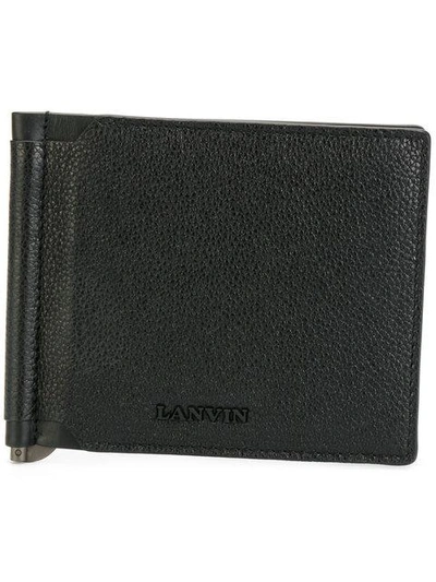 Lanvin Grained Cardholder Wallet | ModeSens