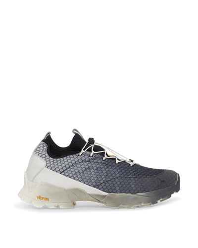 Roa Daiquiri Drawstring Honeycomb-weave Trainers In White | ModeSens