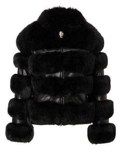 Philipp Plein Fur Jacket "chinatown" | ModeSens