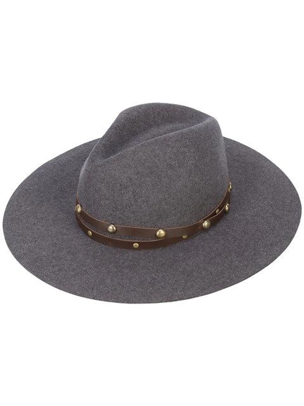 Sensi Studio Classic Studded Long Brim Hat | ModeSens