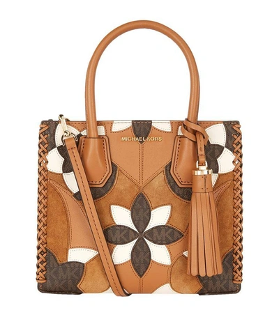 Michael Kors Medium Mercer Patchworktote Bag | ModeSens
