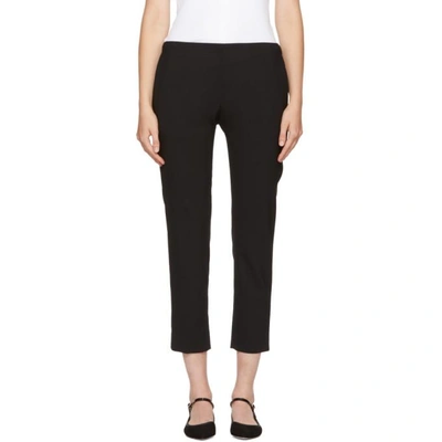 6397 Black Pull On Trousers | ModeSens