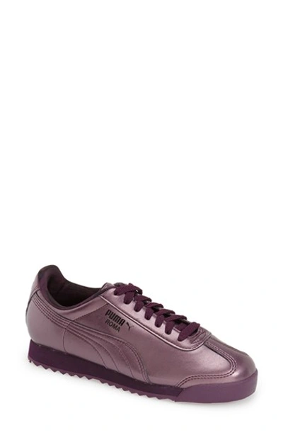 Puma 'roma' Sneaker (women) In Italian Plum | ModeSens