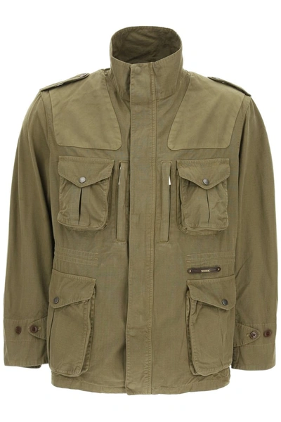 Barbour Gold Standard Corbridge Jacket In Military Olive | ModeSens