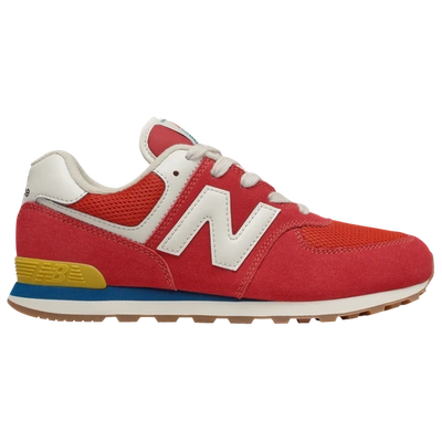 New Balance Kids' 574 Classic Sneaker In Team Red/light Rogue Wave ...