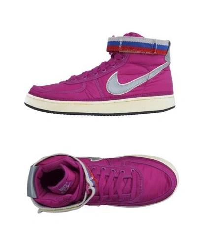 Nike High-tops In Light Purple | ModeSens