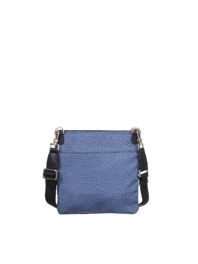Borbonese Small Crossbody Bag In Blue | ModeSens