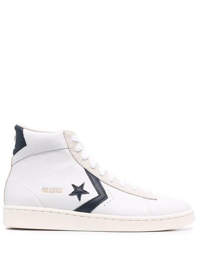 Converse Pro Leather High-top Sneakers In White | ModeSens